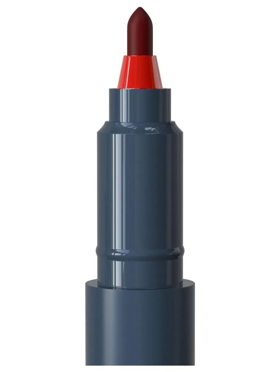 Перманентные маркеры универсальные 1 мм, 3 цвета