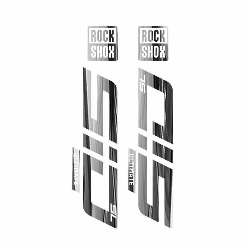 Rockshox SID SL Ult3P наклейка на переднюю вилку горного велосипеда MTB велосипедные наклейки велосипедные декоративные водонепроницаемые аксессуары для велосипеда