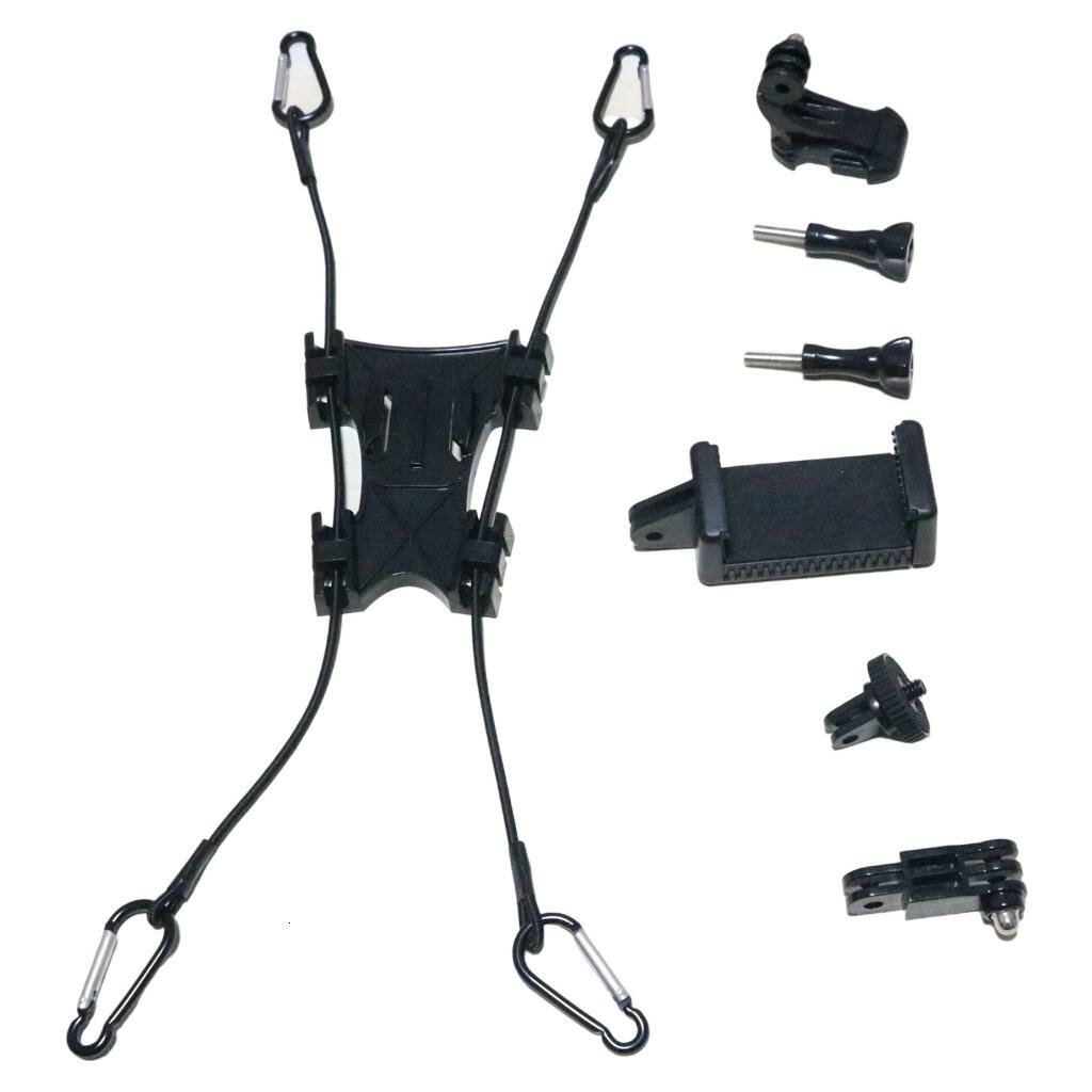 Крепление для экшн-камеры на сетку, вращающийся на 360 градусов стиль B