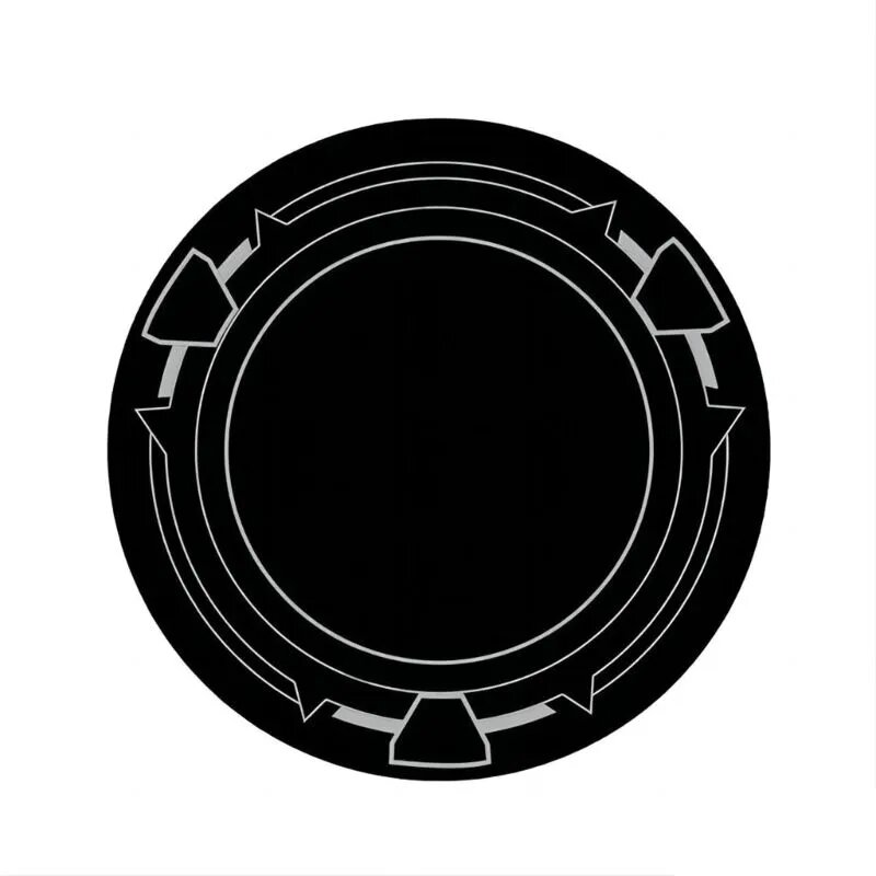 Металлическая магнитная пластина 6см/9см для универсального радиатора охлаждения вентилятора телефона и планшета