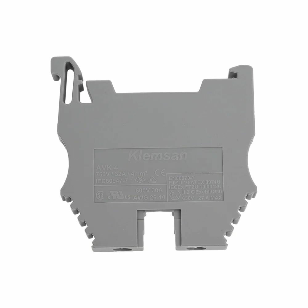 Клеммник на DIN-рейку Klemsan AVK4(RP) 0.0.0.3.304130RP