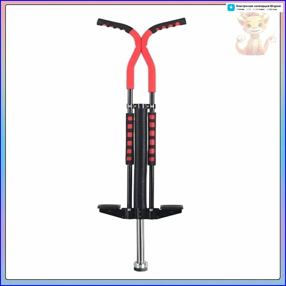 Эксклюзивные тренировки на джамперах и ходулях для всех возрастов