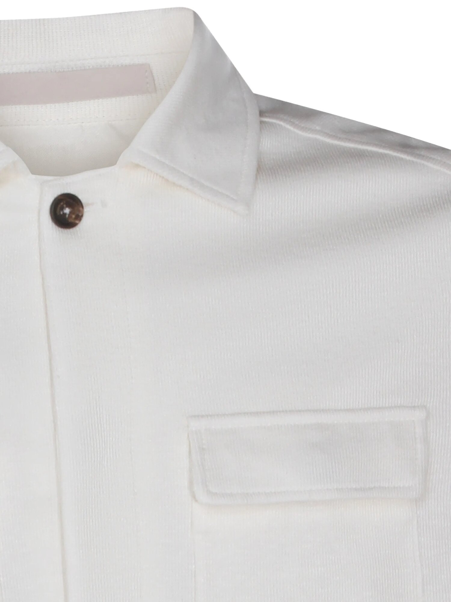 Куртка Eleventy Pocket jacket, размер 48, white — фото 1