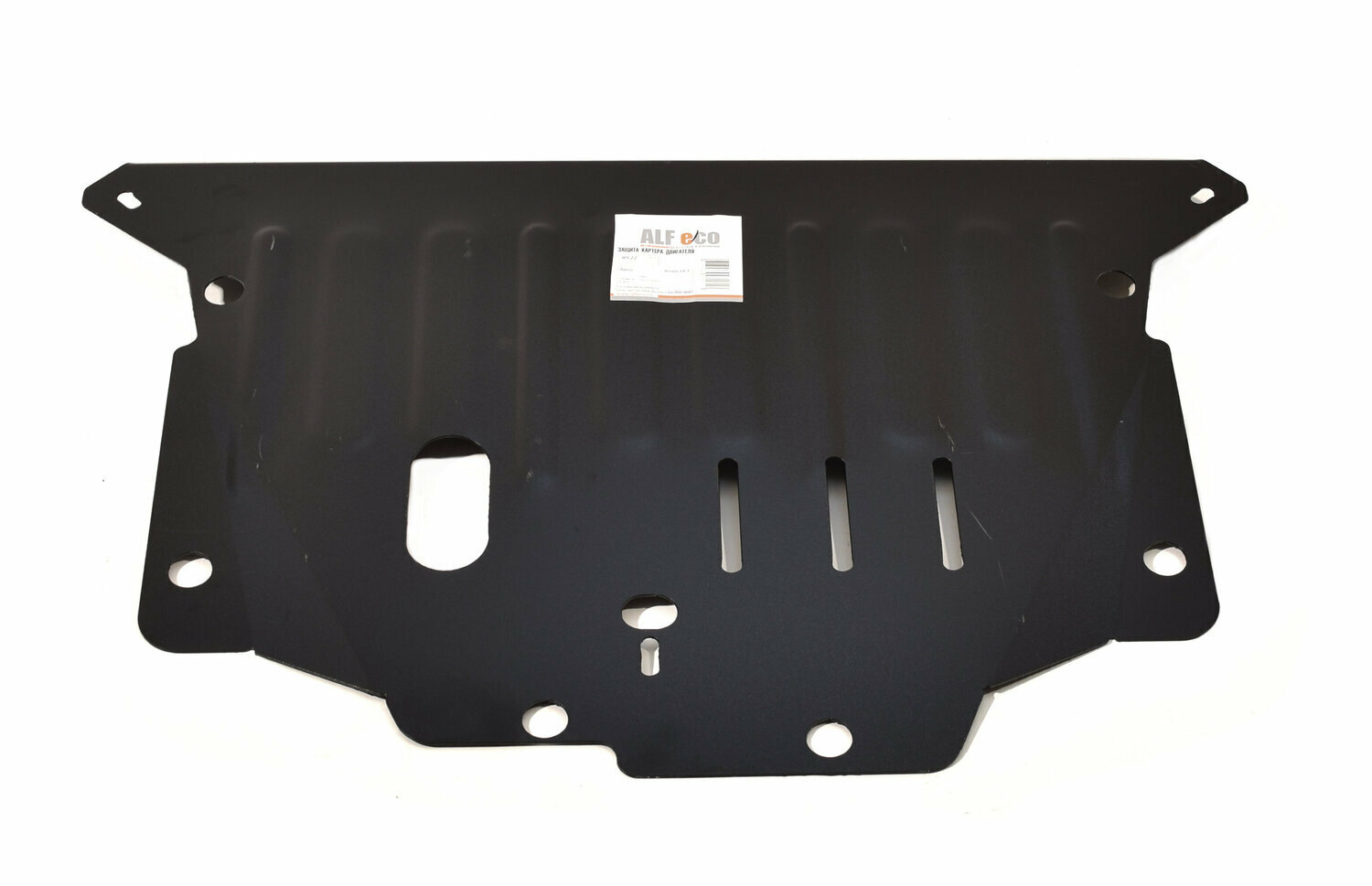 Защита картера и КПП (сталь 2 мм) для Honda FR-V 2005-2009 (V - 1.7; 1.8; 2.0; 2.2d) Alfeco. ALF0922st