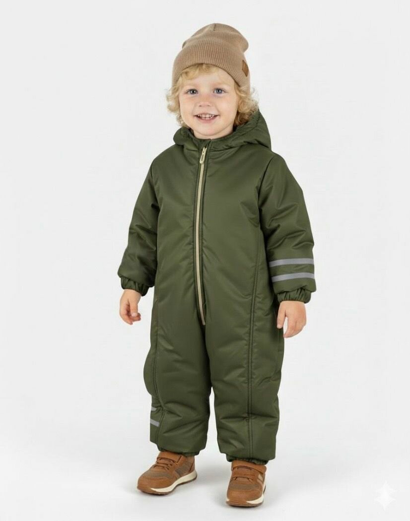 Комбинезон утеплённый