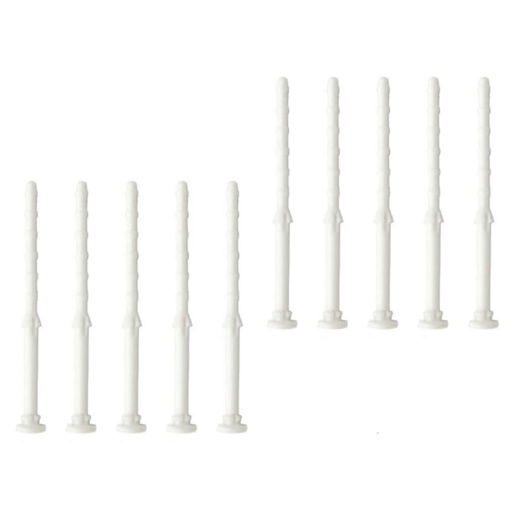 Виброгасящие подложки для вентилятора 25 мм, 10 шт, Белый - B