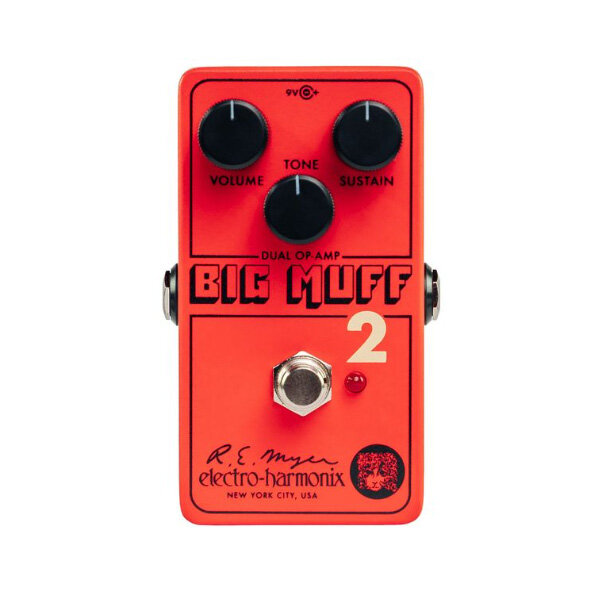 Педаль эффектов Electro-Harmonix (EHX) Big Muff Pi 2 Dual Op-Amp Fuzz