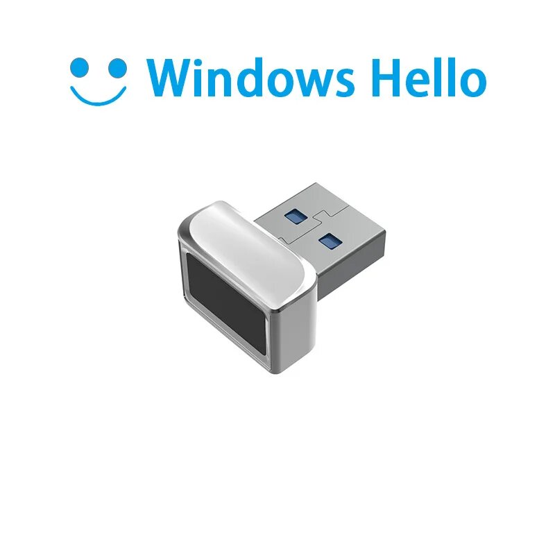 Сканер отпечатков пальцев VBNM U7/U9 для Windows U6 metal (silver)