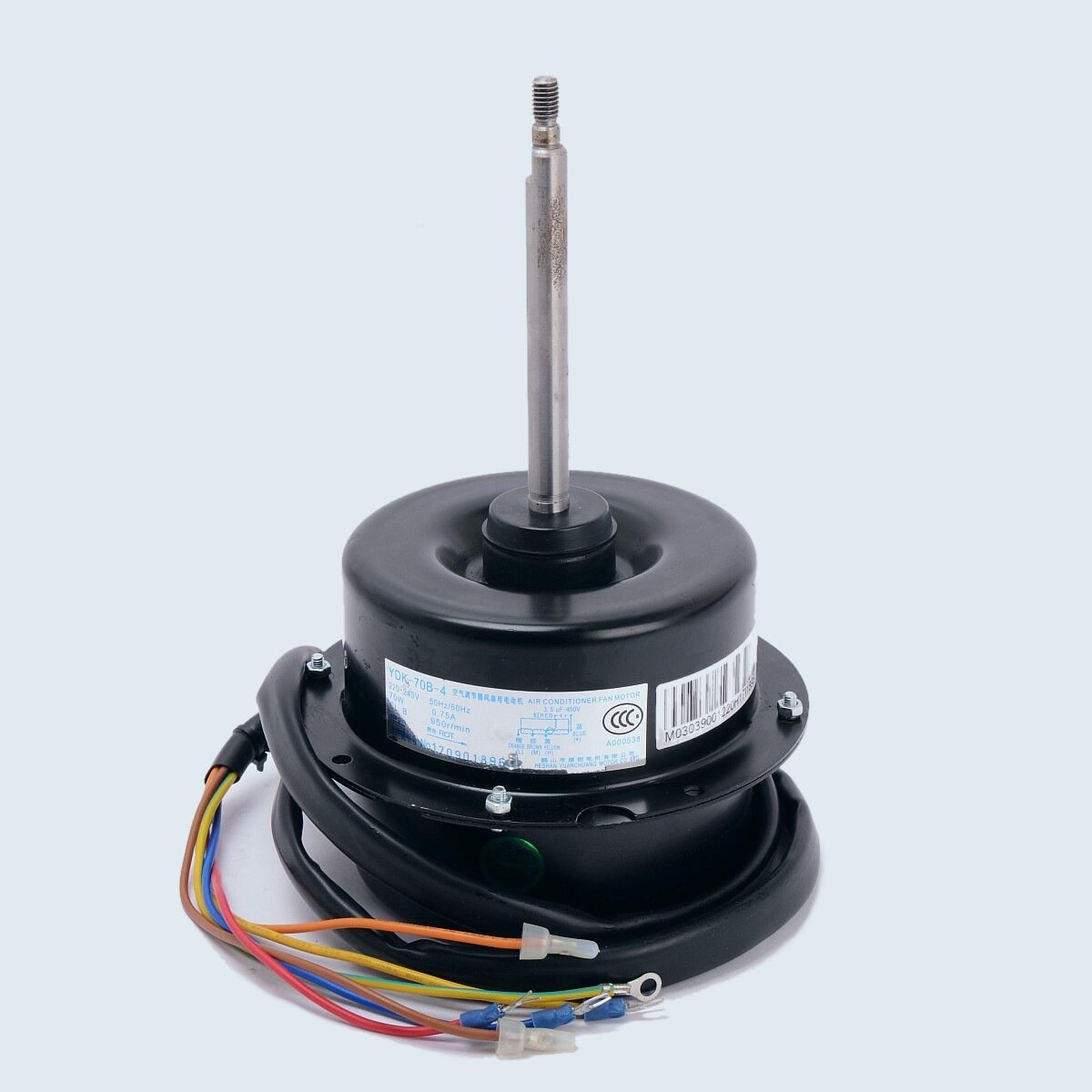 Электродвигатель наружного блока YDK70B-4 70W (017662)