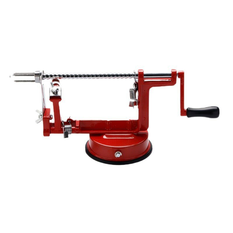 Магический домашний ручной очиститель яблок, многофункциональный очиститель 3-в-1, автоматический слайсер для фруктов