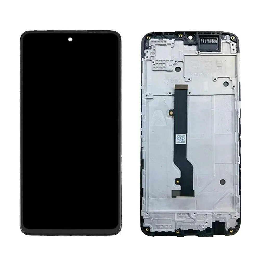 Дисплей(экран) для Infinix Note 11/12 X663 B C D (инфиникс нот 11 /12) в сборе с тачскрином рамкой