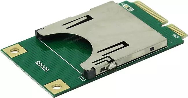 Адаптер miniPCI-Ex --> SD card Espada FG-MST01A-1-BC50