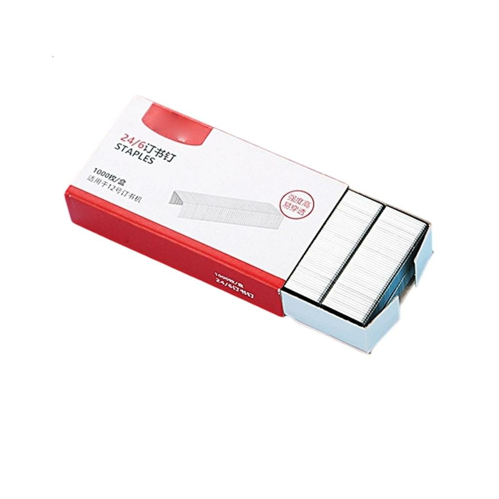 Эргономичный поворотный настольный степлер, 90 мм, 4