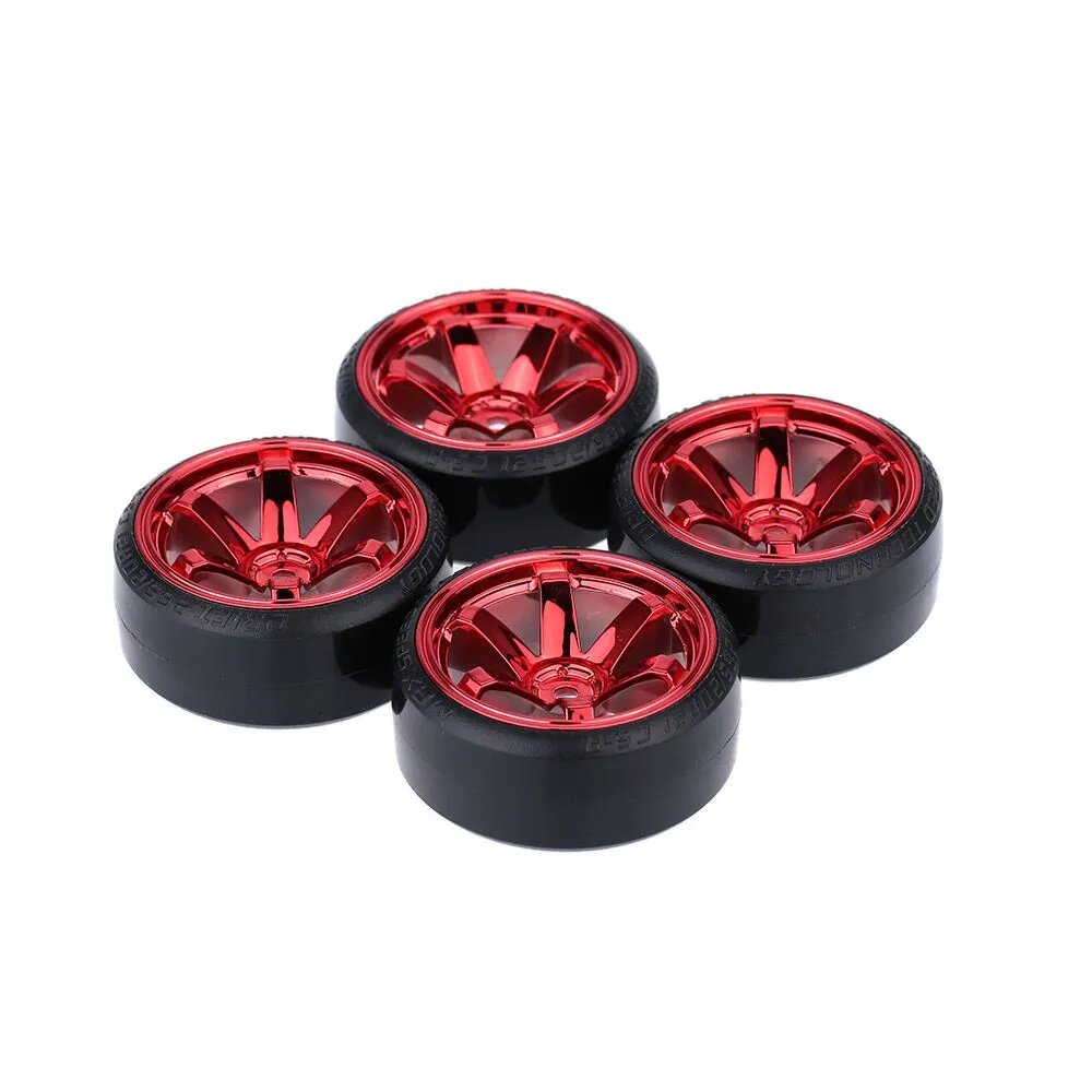 4шт/набор 1/10 Дрифт автомобиль шины жестких шин для Traxxas HSP Tamiya HPI Kyosho, home leader