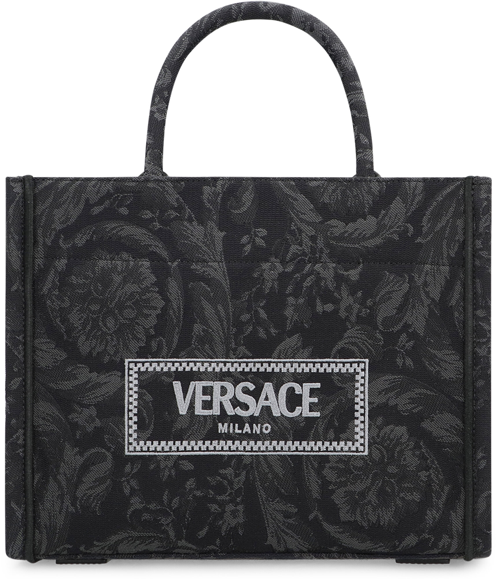 Сумка Versace, черный — фото 1
