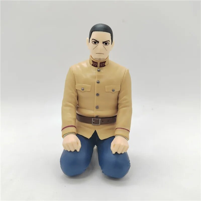 Фигурка Golden Kamuy 12 см ПВХ April du
