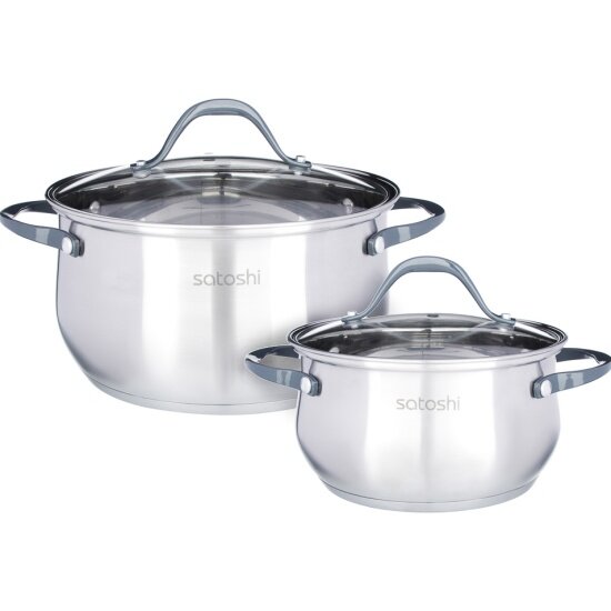 Набор кастрюль Satoshi Велли 4 предмета (822-203)