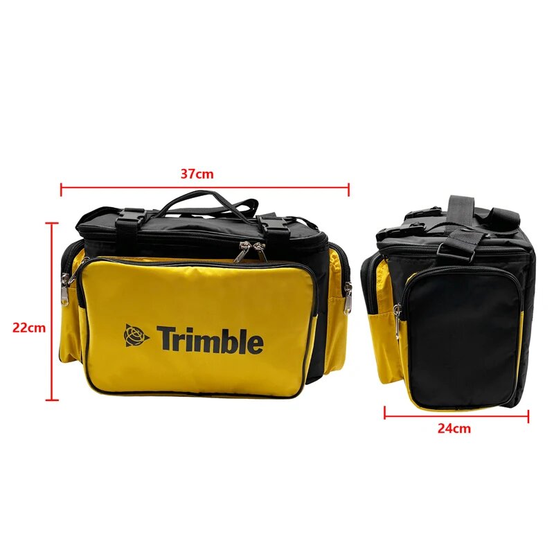 Новая хозяйственная сумка для Trimble GPS GNSS, маленькая переносная сумка на плечо с одной головкой, желтая