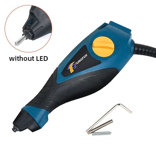 Мини электрогравер Tungfull для гравировки without LED