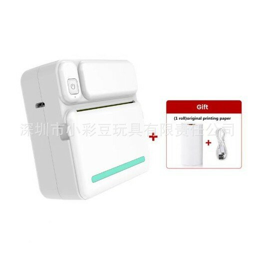 Горячая продажа принтера для студентов и домашнего использования, Bluetooth C19 мини-портативный принтер документов, не требует копирования