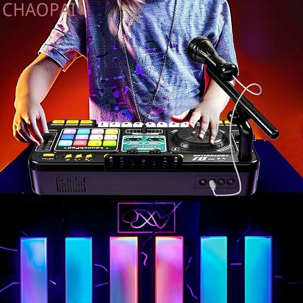Детский DJ-контроллер — фото 1