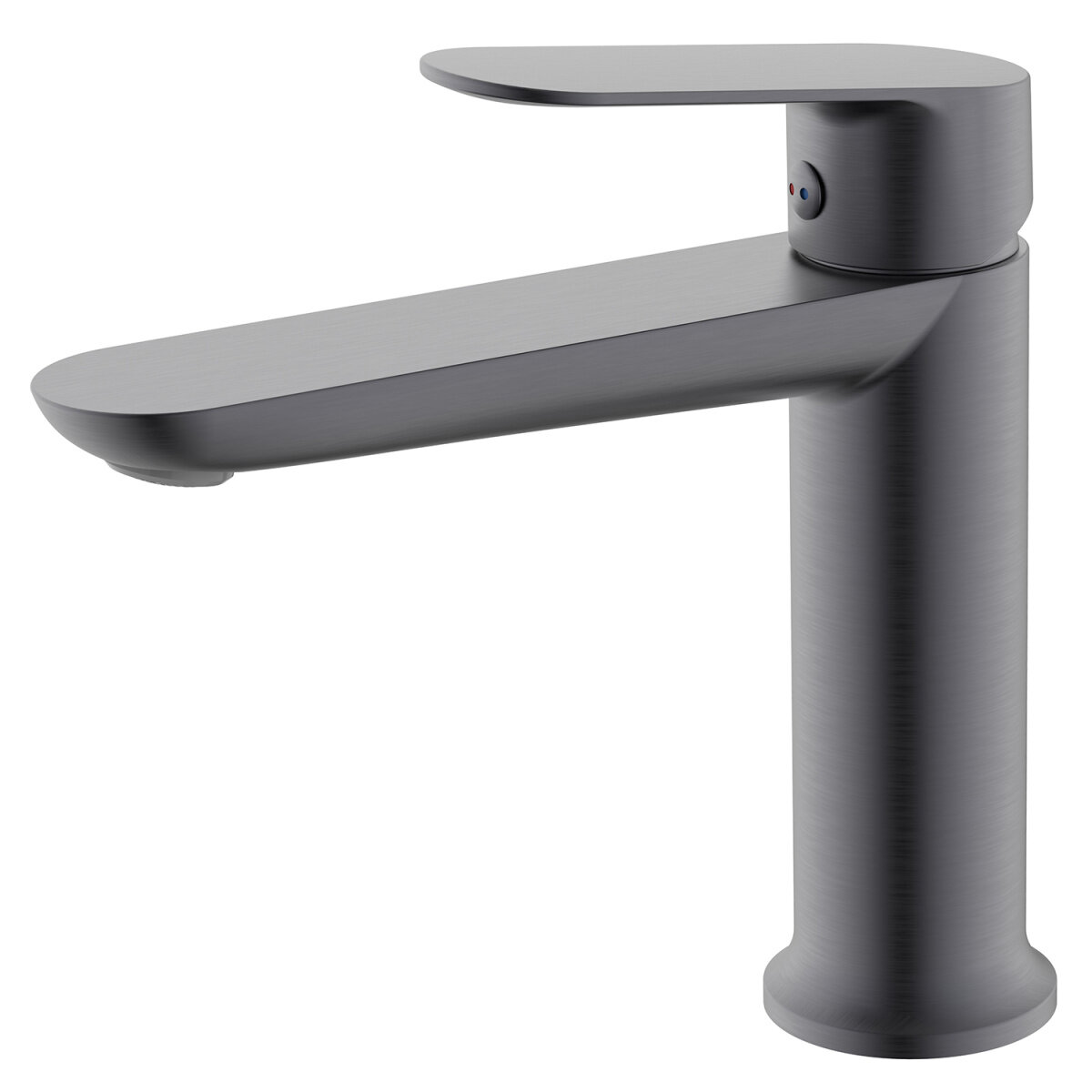 Смеситель для раковины Azario Alanti AZ-K1032GR графит