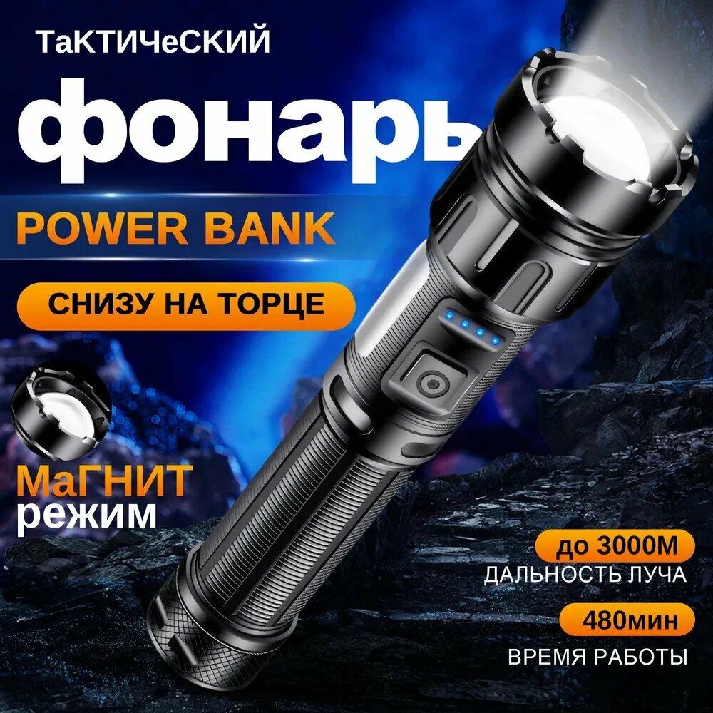 Фонарь ручной