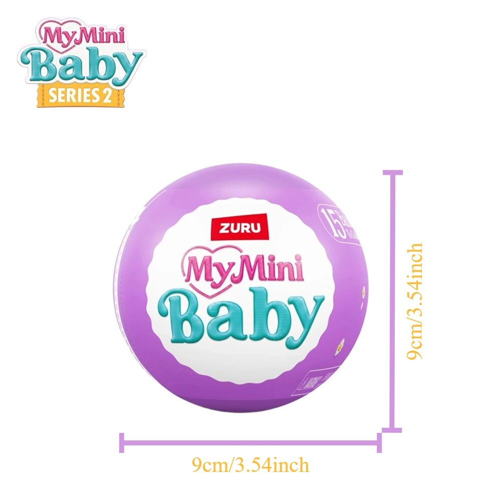 Коллекционная капсула My Mini Baby Series 2, цвет: Random