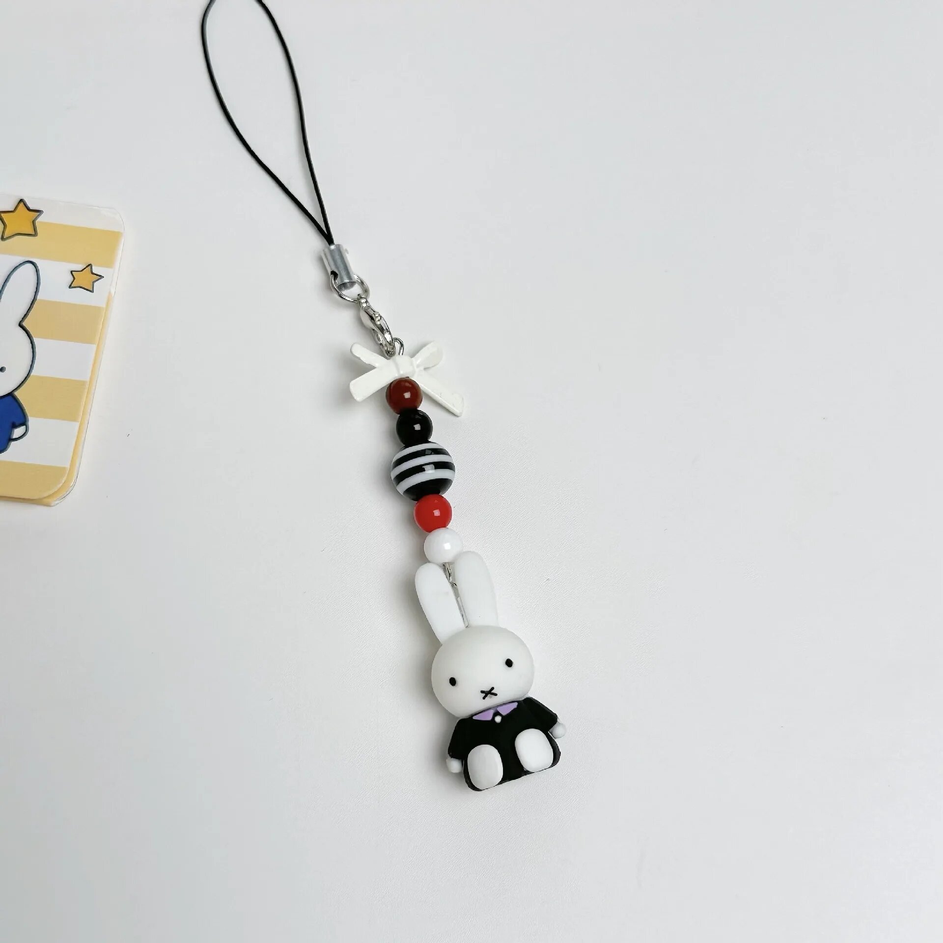 Подвеска для телефона Miffy, белый, 07