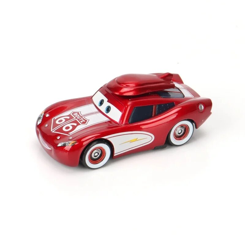Disney Cars МакКуин ROUTE 66, красный, цвет 02