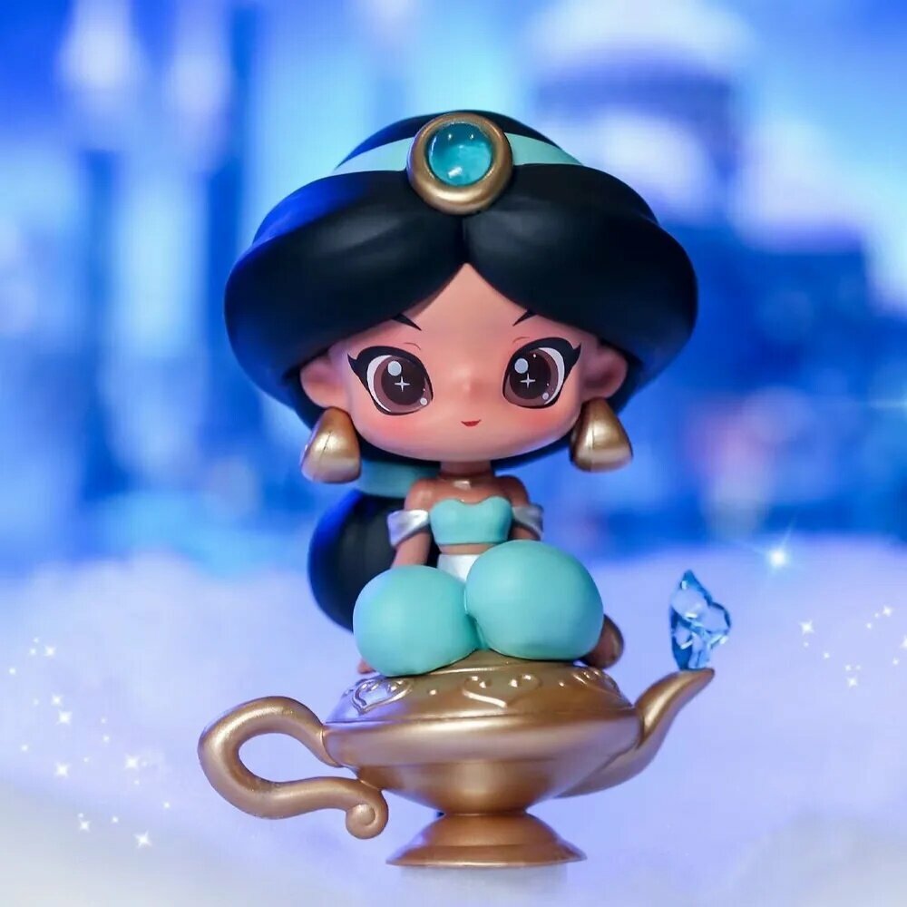 Коллекционная фигурка Слепая коробка Принцесса Диснея Fairy Town Series