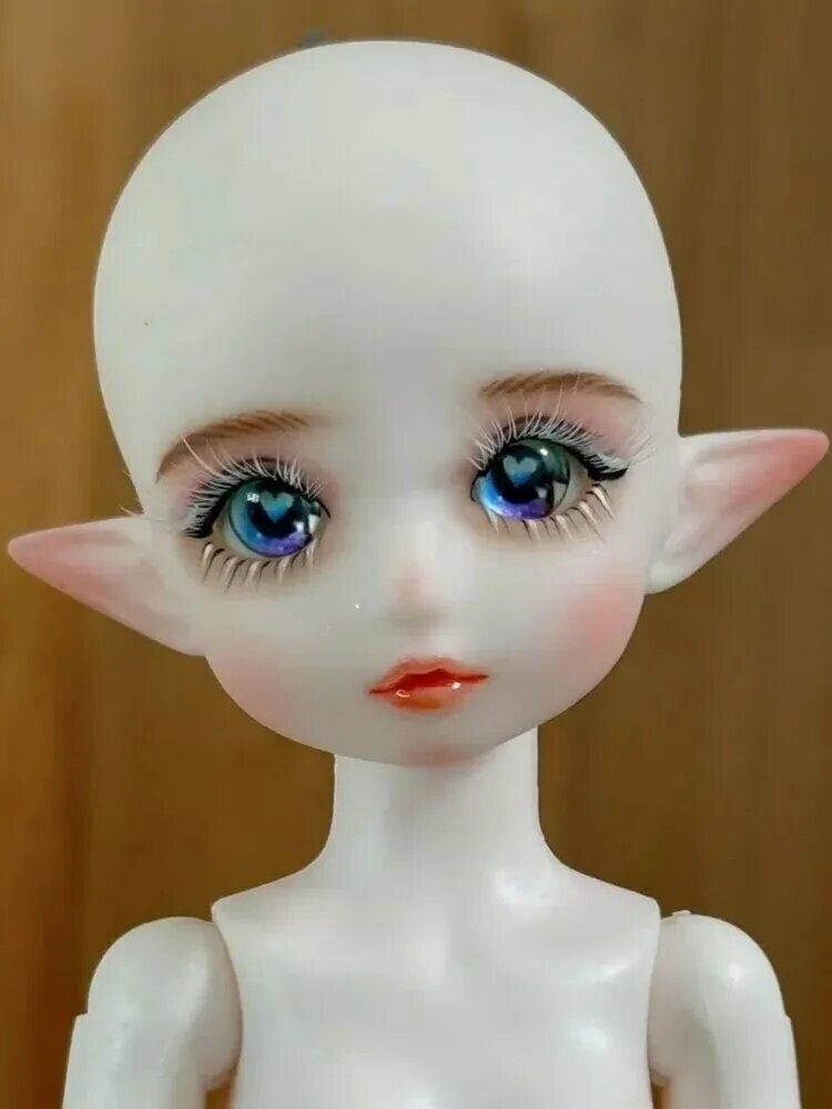 Кукла BJD 1/6 (30 см) эльфийка с ручной росписью, коллекционная игрушка для девочек Подарок на День Рождения