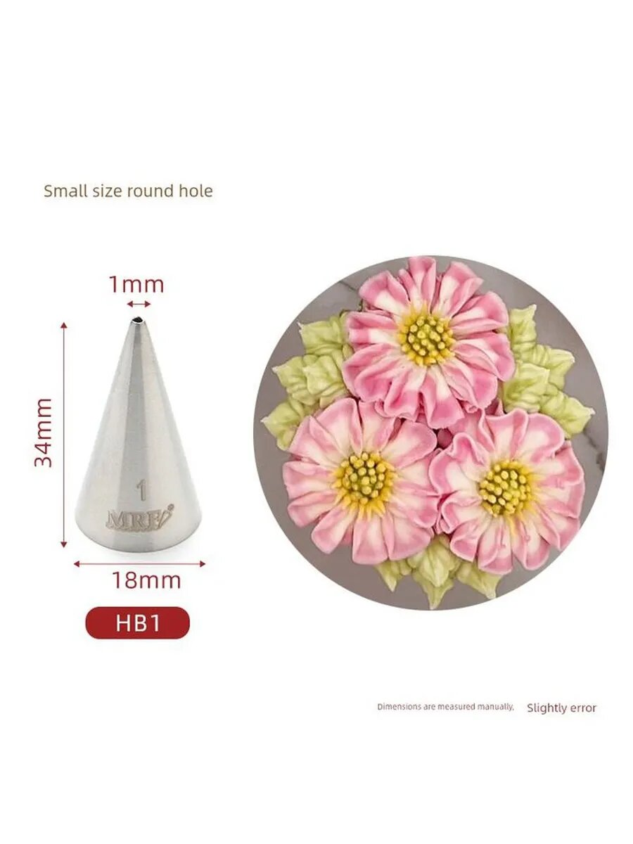 Насадка круглая для письма 1мм #1