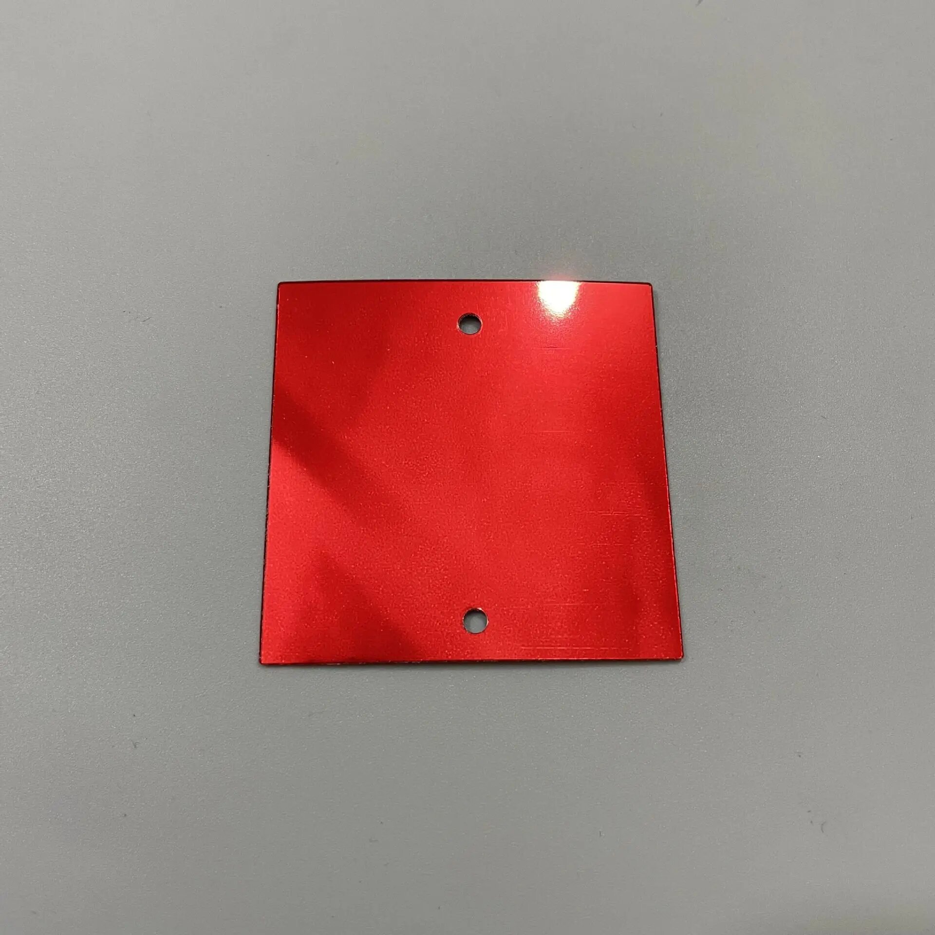 ПВХ пайетки 50 мм квадратные Красный, 400pcs, red