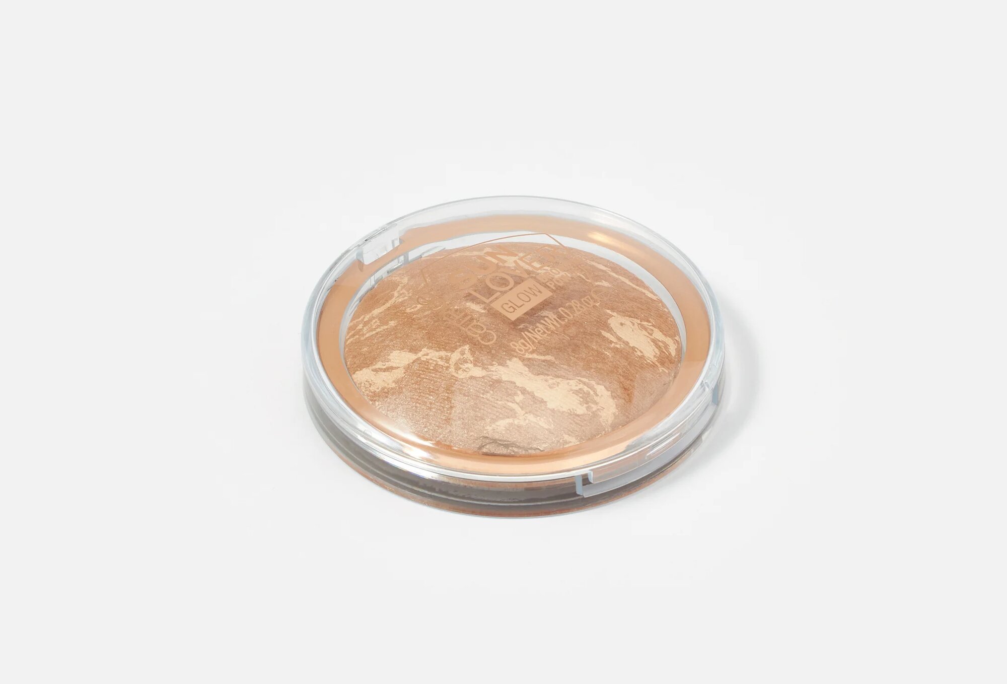 Бронзер CATRICE Sun Lover Glow, с эффектом сияния, бронзовый, запеченный, 8 г — фото 1