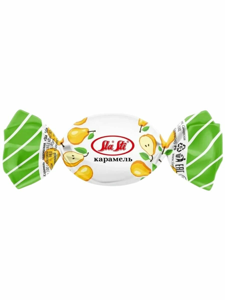 Карамельные леденцы конфеты Sla Sti дюшес 2 кг