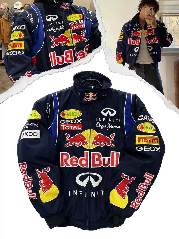Куртка red bull; red bull racing; red bull одежда; куртка red bull