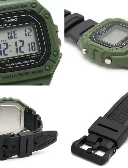 Наручные часы CASIO Collection, серый — фото 1