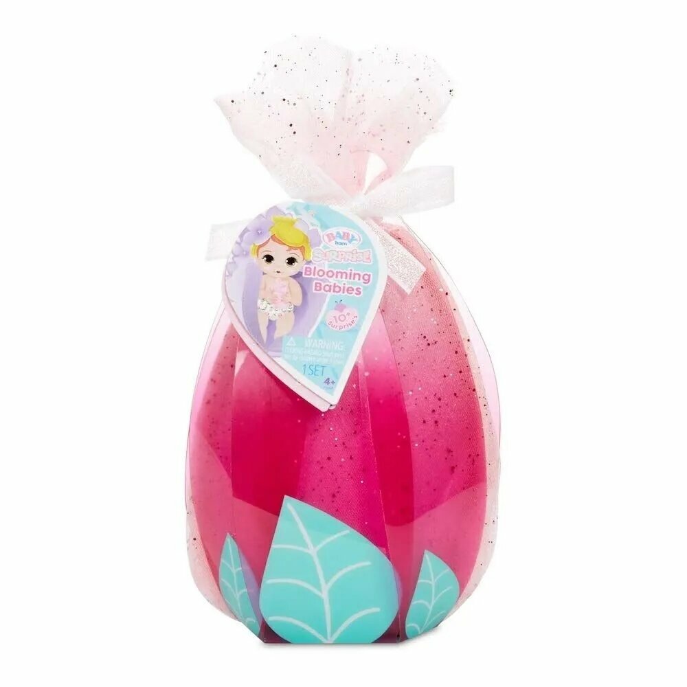 MGA Baby Born Surprise Blooming Babies Series мини куклы-младенцы Глухая коробка, с пеленками, меняющими цвет, Подходит для детей старше 3 лет