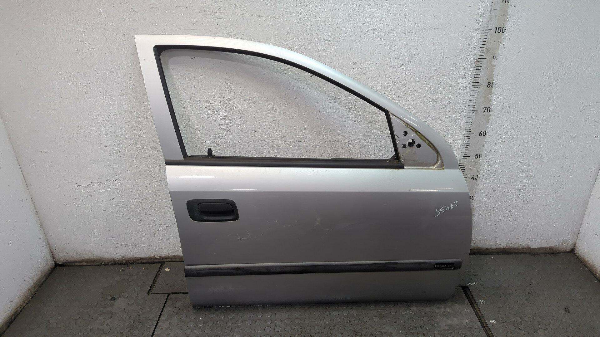 Дверь боковая (легковая) правая передняя Opel Astra G Б/У