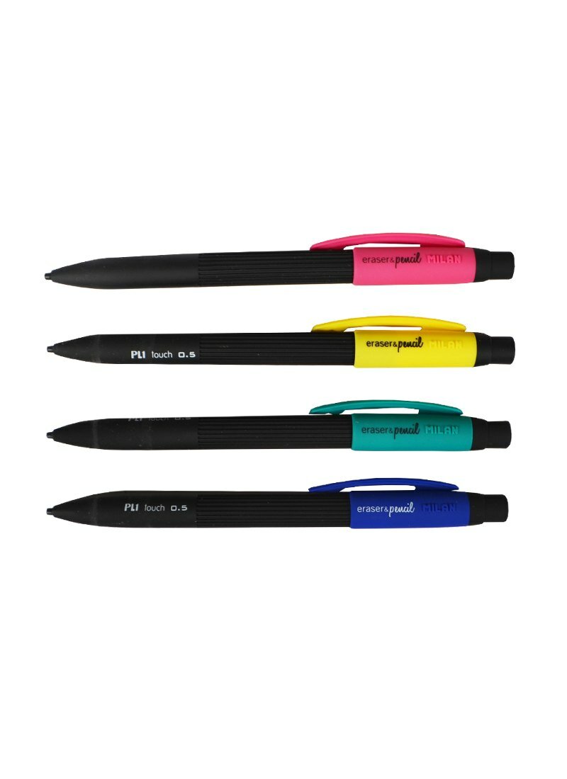 Карандаш механический Milan, PL1 Touch, 0,5 мм, в ассортименте