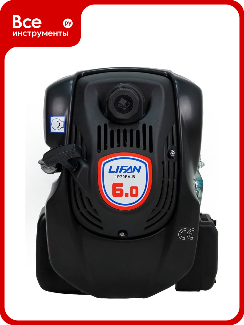 Двигатель LIFAN 1P70FV-B D22 00-00000178