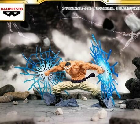 Экшн-фигурка BANDAI BANPRESTO DXF SPECIAL Whitebeard Edward. модель движущегося персонажа, выпущенная ограниченным тиражом.12CM