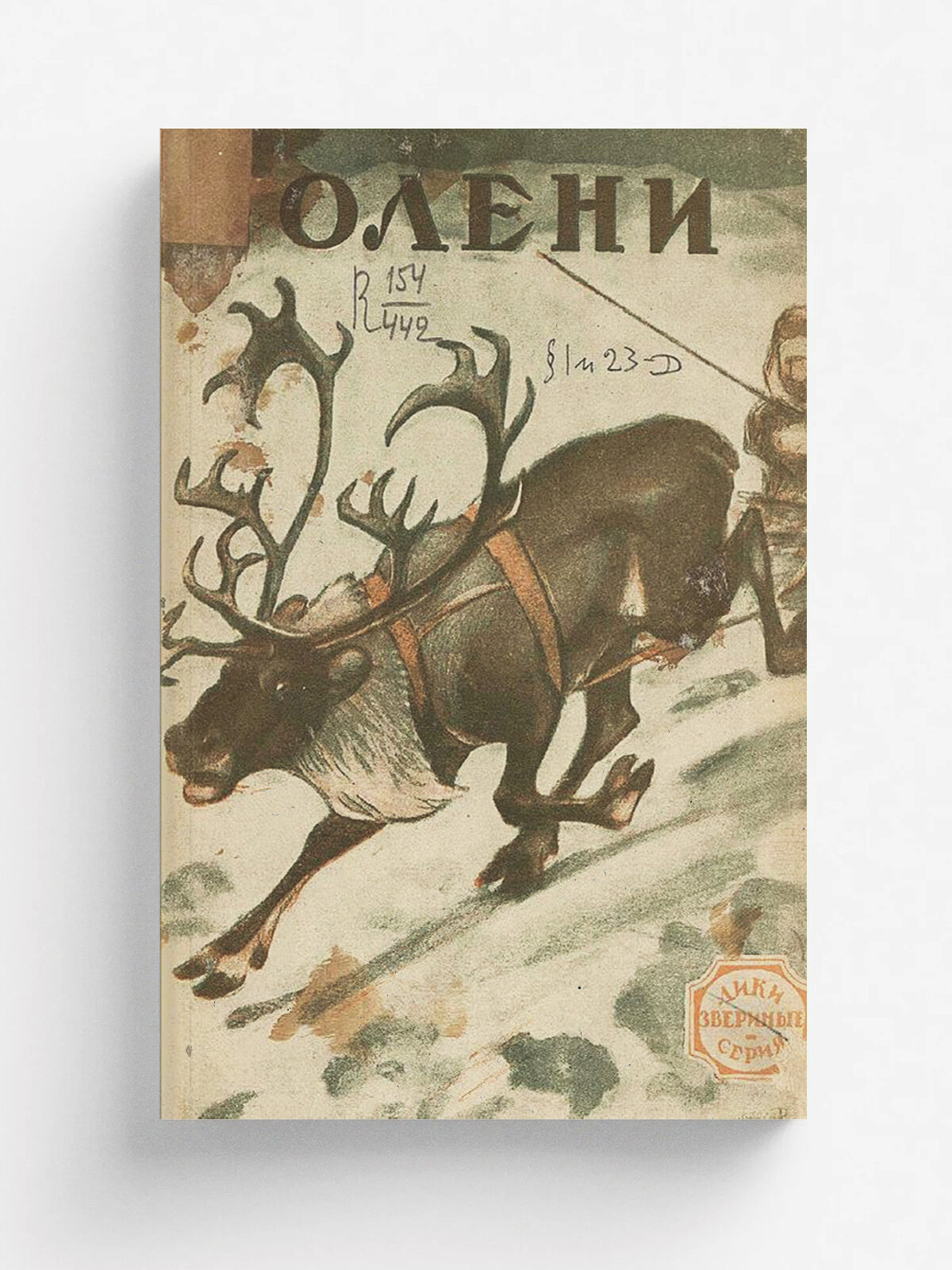 Олени. Рассказ