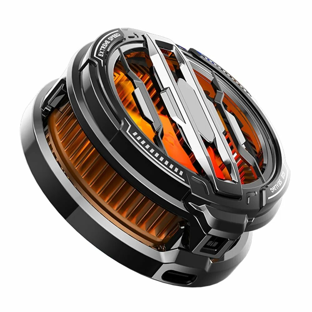 Кулер для смартфона CX07 с RGB подсветкой, 15 Вт