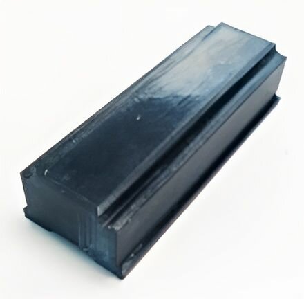 Прямой соединитель скрытого монтажа для профиля LINE 30 для натяжного потолка (пф 6838 световая линия 3 см)