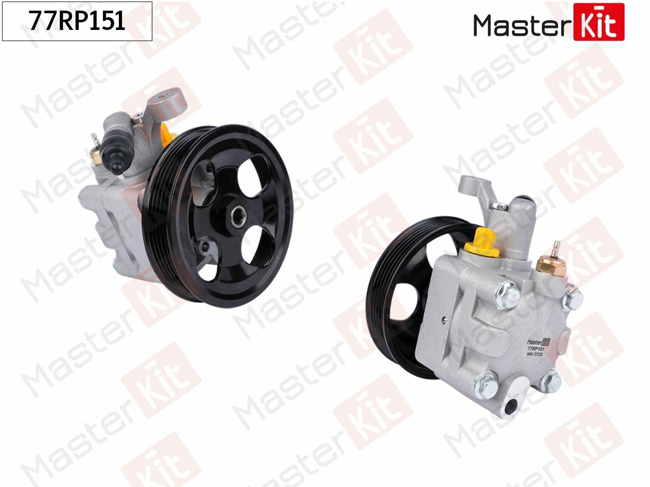Насос гидроусилителя SUBARU LEGACY, III, BE 1998 - 2003 MasterKit 77RP151