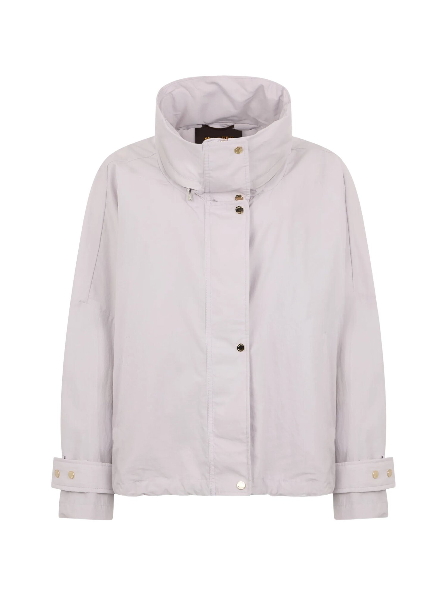Куртка High-neck buttoned jacket