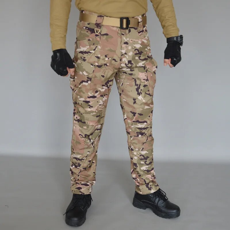 BTQWFD мужские зимние софтшелл брюки L, CP Fleece