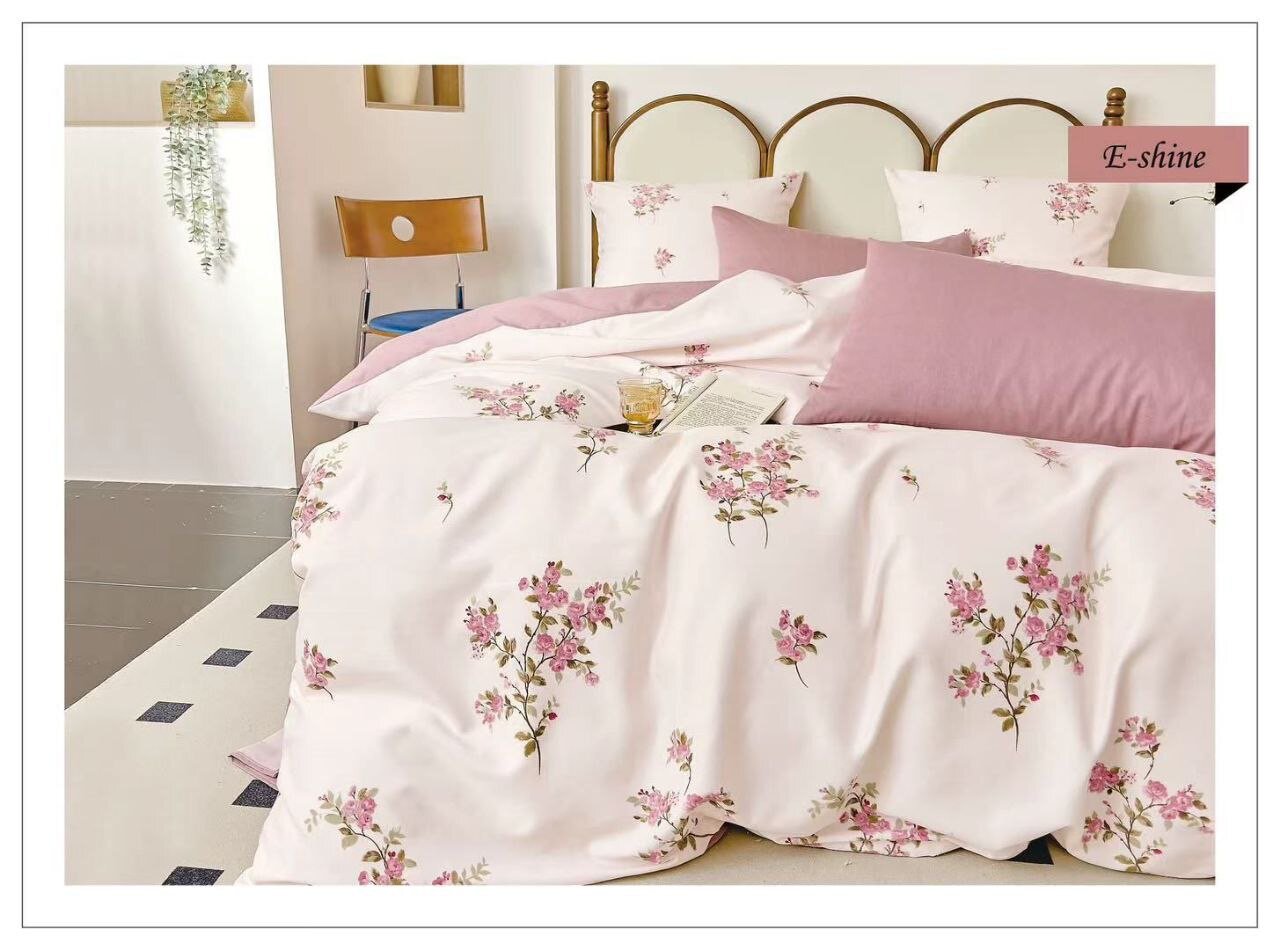 Комплект постельного белья Мако Сатин размер 2 двуспальный хлопок